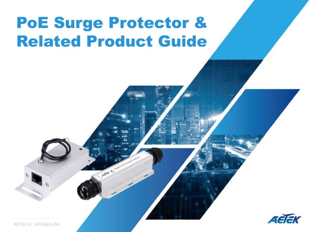 Aetek POE Solution | PPT