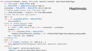 Ethash : Ethereum PoW Algorithm | PDF