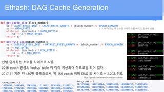 Ethash : Ethereum PoW Algorithm | PDF