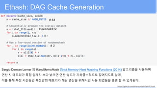 Ethash : Ethereum PoW Algorithm | PDF
