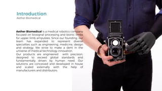 Aether Biomedical | PDF