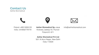 Aether Biomedical | PDF