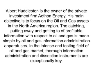 Aethon energy | PPT | Business | Business and Finance