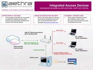 Aethra Telecommunications Integrated Access Devices Jan 2014 | PDF