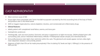 Aetiology and management of acute kidney injury in | PPTX