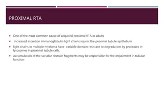 Aetiology and management of acute kidney injury in | PPTX