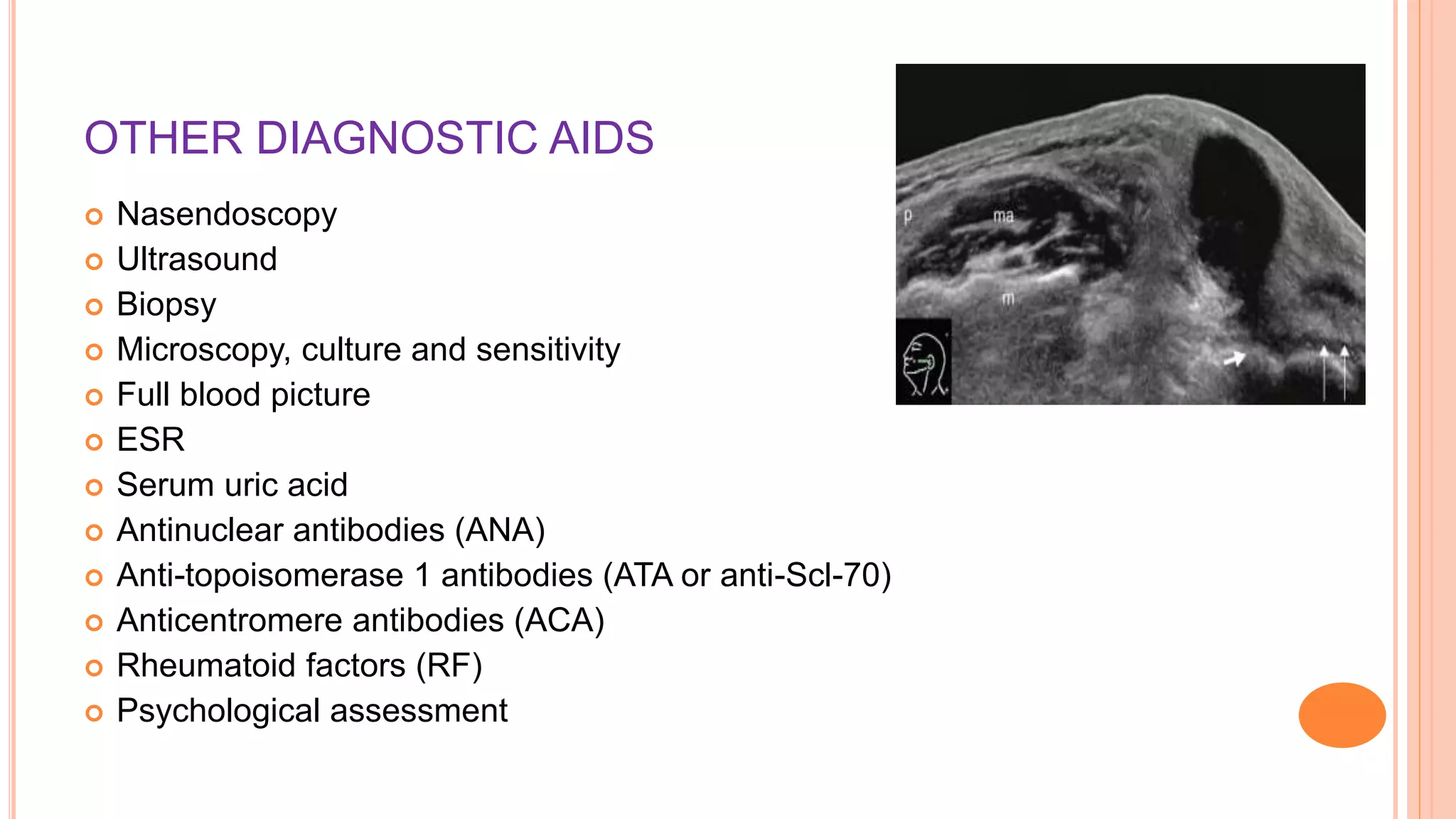 Aetiology and management of trismus | PPTX