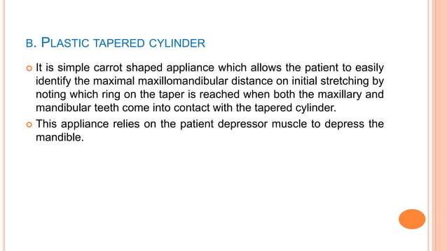 Aetiology and management of trismus | PPTX