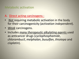 Aetiology of human cancer | PPTX