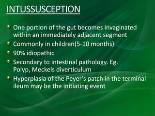 Aetiology of intestinal obstruction | PPTX | Digestive Disorders ...
