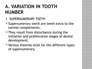 AETIOLOGY OF MALOCCLUSION BY DR.SOYOYE, orthodontics | PPTX