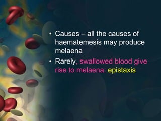 Aetiology of upper gi bleed | PPTX