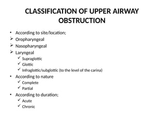 AETIOPATHOGENESIS OF UPPER AIRWAY OBSTRUCTION IN CHILDREN_111841.pptx