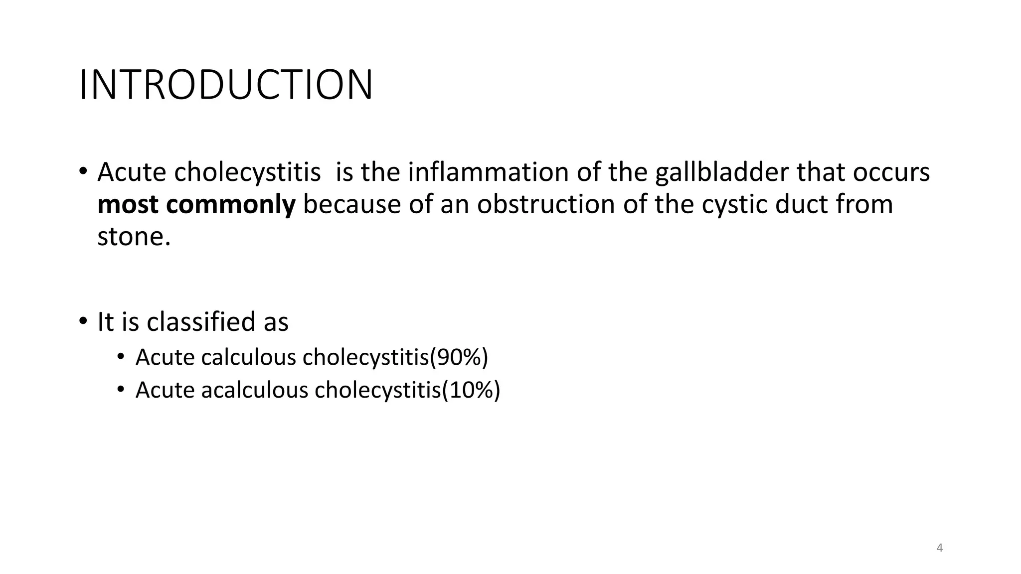 Aetiopathologenesis and management of acute cholecystitis | PDF