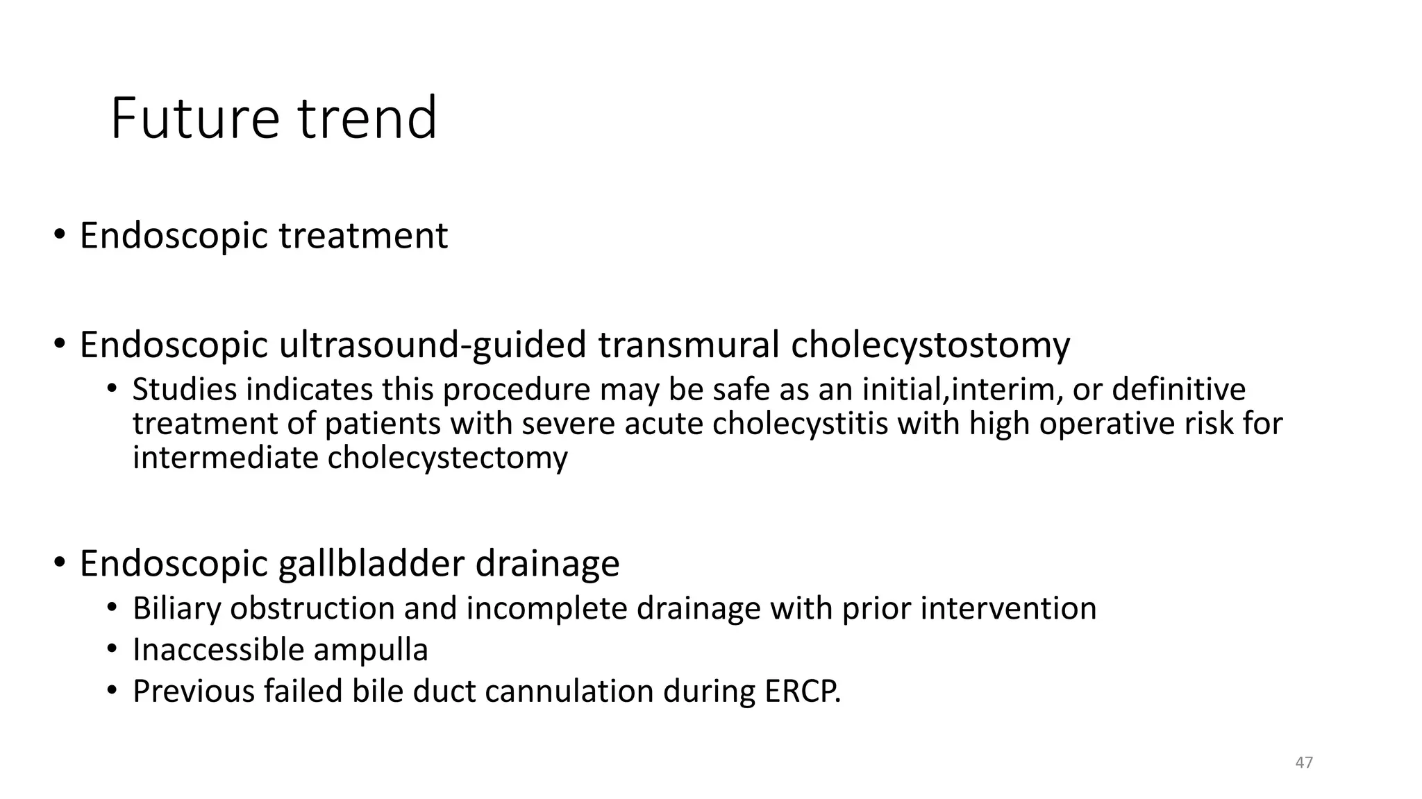 Aetiopathologenesis and management of acute cholecystitis | PDF