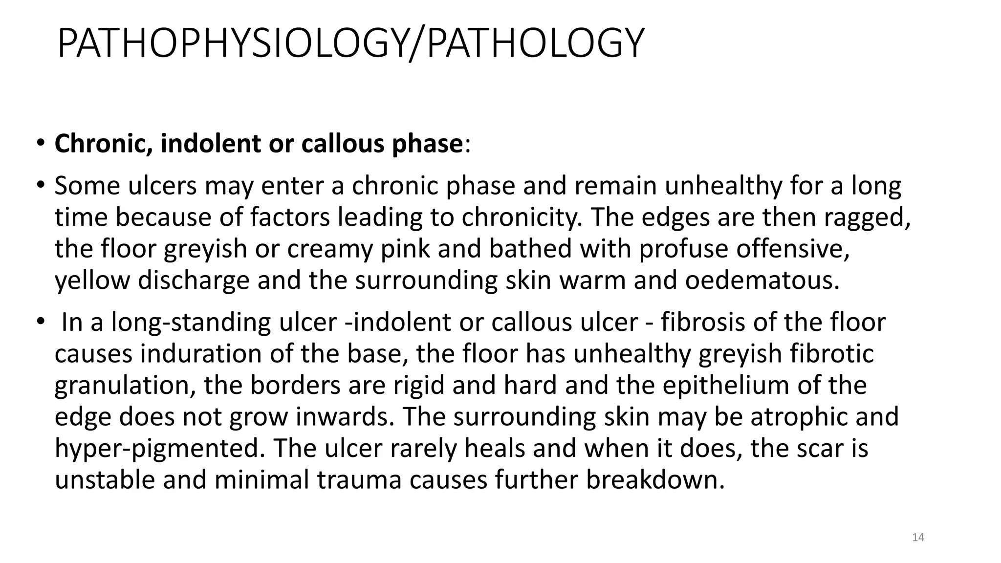 Aetiopathology and management of chronic leg ulcers | PDF