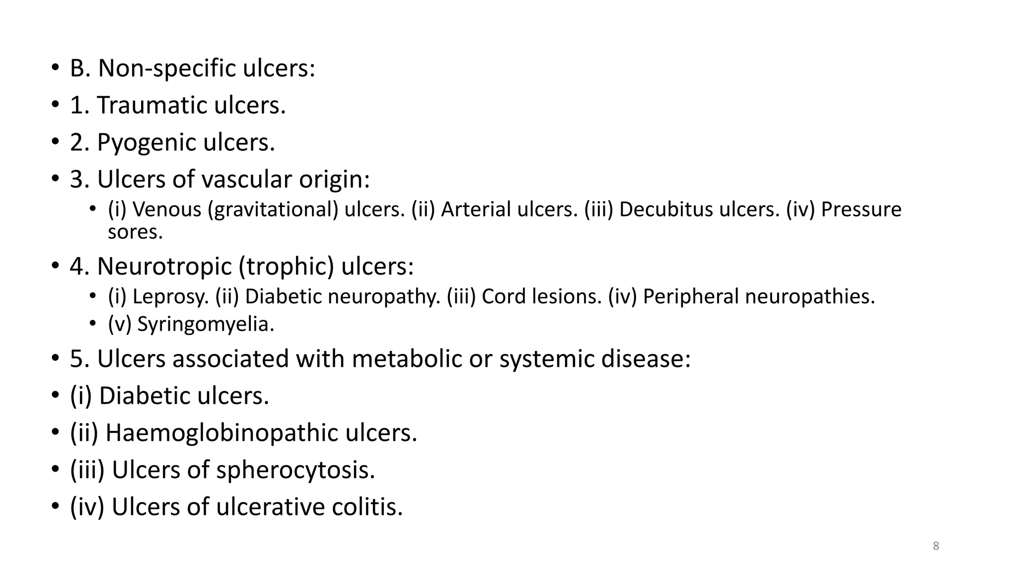 Aetiopathology and management of chronic leg ulcers | PDF