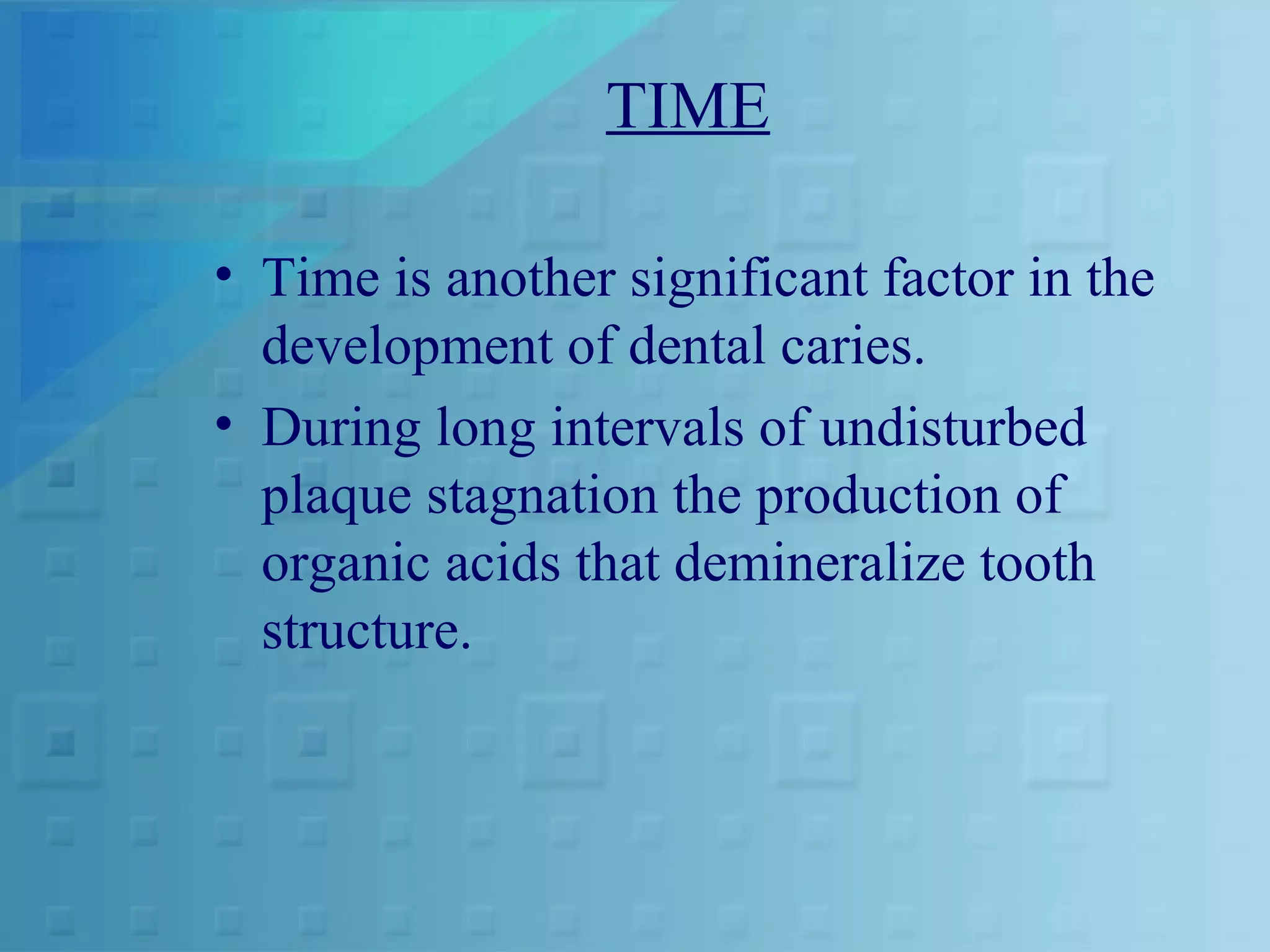Aetiopathology & classification of caries | PPT
