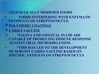 Aetiopathology & classification of caries | PPT