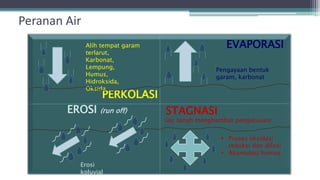 Aet pertemuan 2 pembentukan tanah (Universitas Trilogi) | PPT