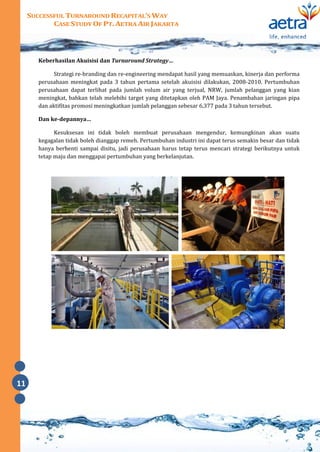 Aetra Indonesia Case Study Pdf