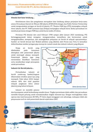 Aetra Indonesia - Case Study | PDF