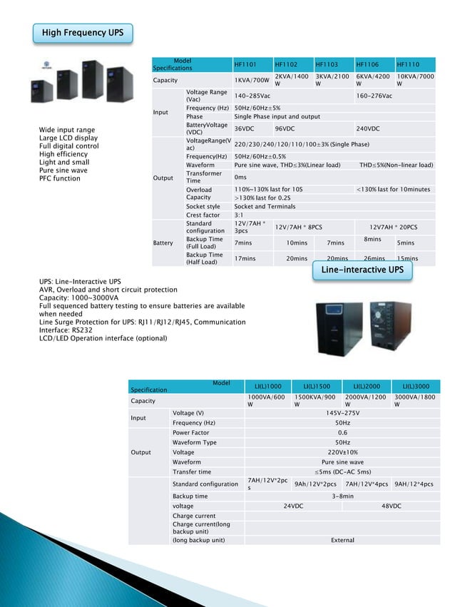 Aet ups brochur | PDF