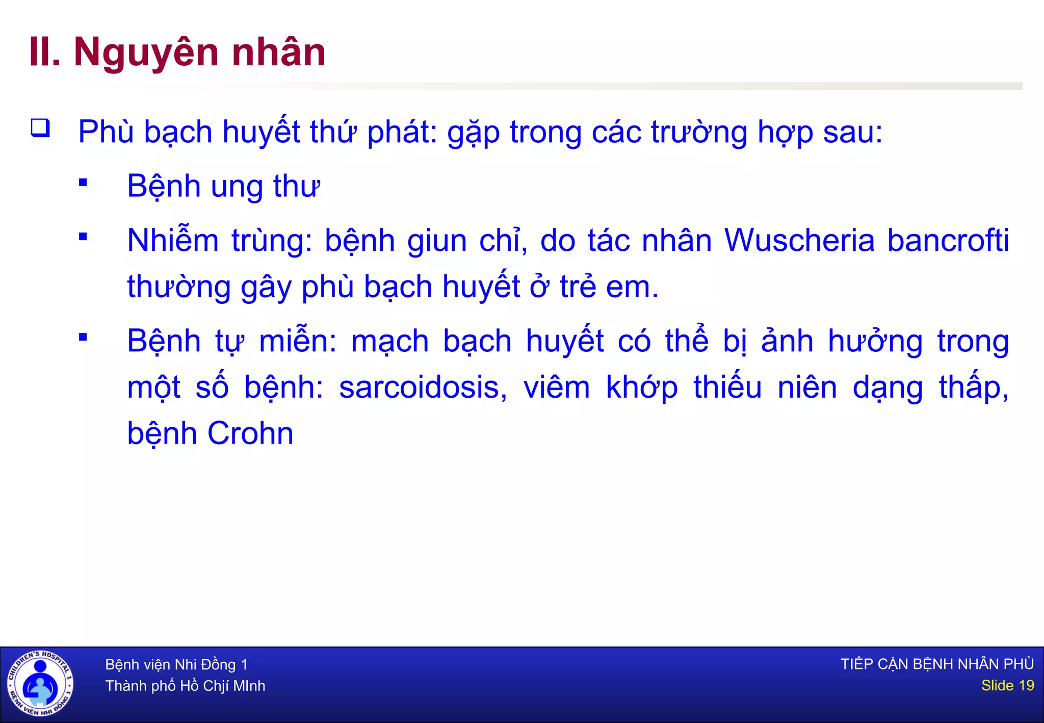 TIẾP CẬN BỆNH NHÂN PHÙ | PPT