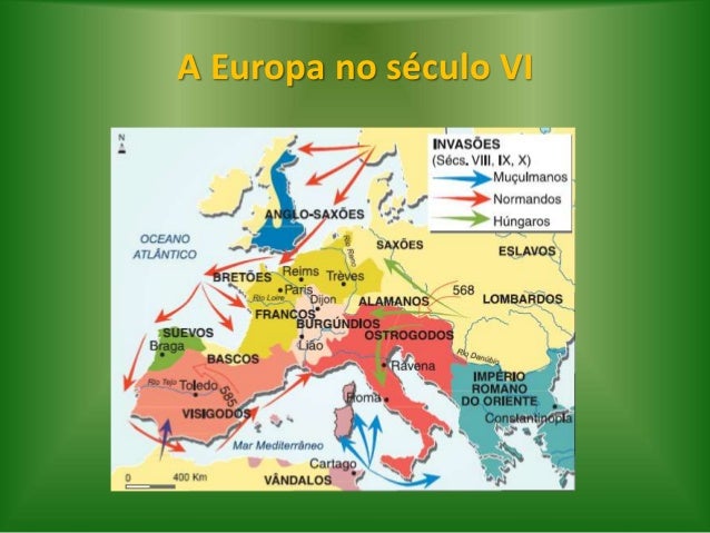 A europa sec vi a sec ix