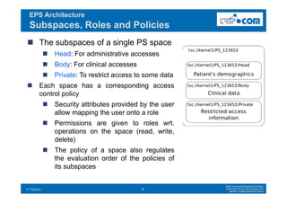 A European Patient Summary Infrastructure | PDF