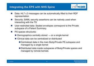 A European Patient Summary Infrastructure | PDF