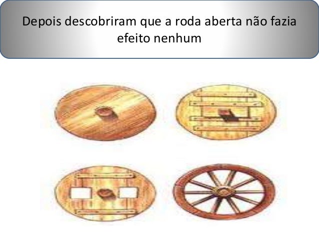A evolução da roda