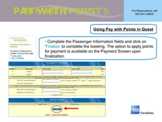 Pay With Points | PPT