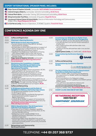 Airborne Early Warning and Battle Management | PDF