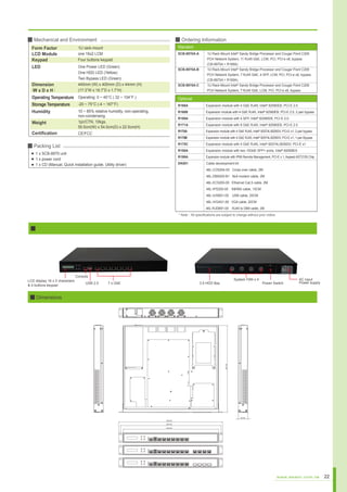 Aewin network security appliance network management platform_scb8970 | PDF