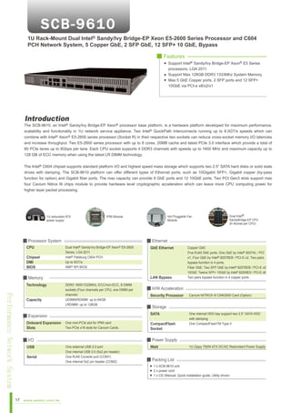 Aewin network security appliance network management platform_scb9610 ...