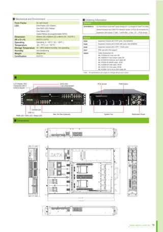 Aewin network security appliance network management platform_scb9650_dual xeon_intel sandy ...