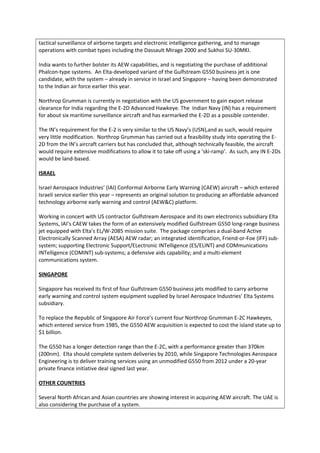 AEW Market Report | DOC