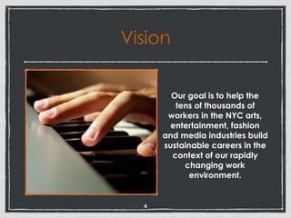 NYC Arts & Entertainment Worker Resource Center | PDF