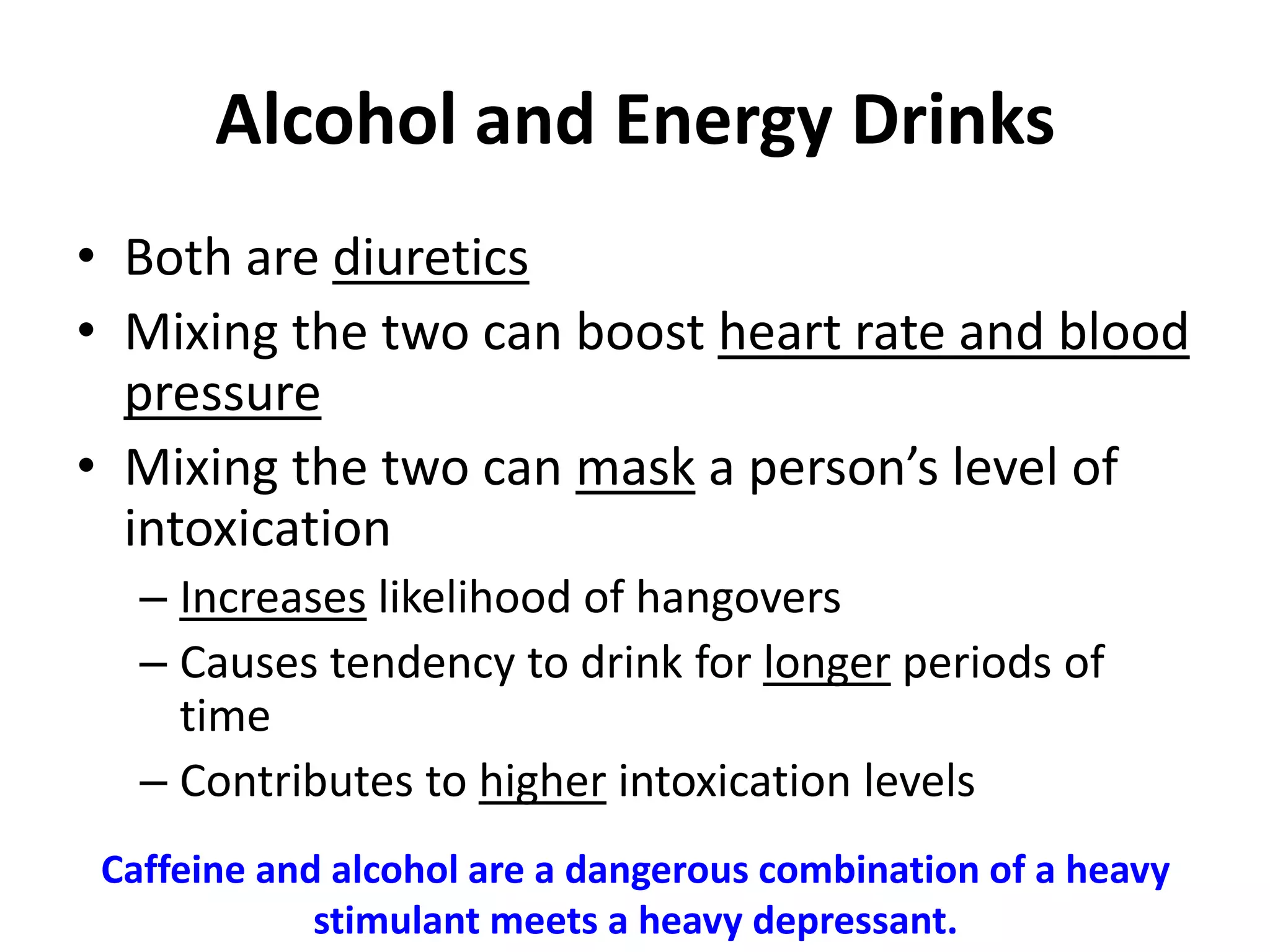 Alcohol Education Workshop | PPTX | Substance Abuse | Diseases and ...