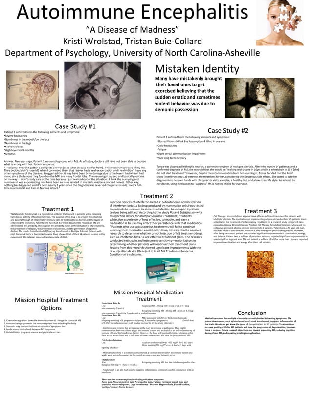 Autoimmune Encephalitis Presentation | PPT | Physical Therapy | Wellness