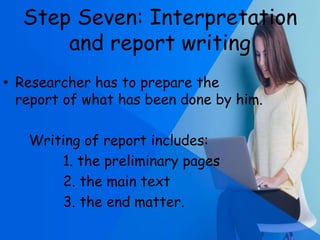 Steps in Social science Research | PPTX