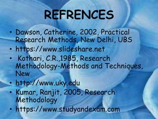 Steps in Social science Research | PPTX