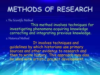 Steps in Social science Research | PPTX