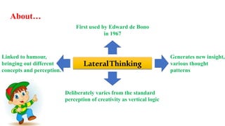 Lateral Thinking | PPT