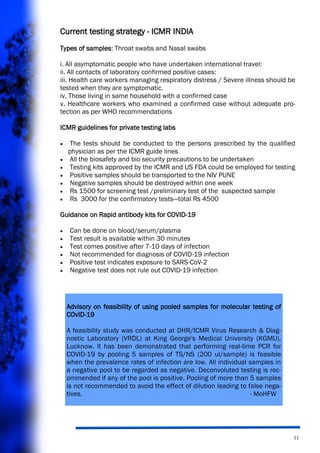 COVID- 19-modus operandi | PDF