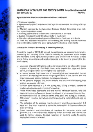 COVID- 19-modus operandi | PDF