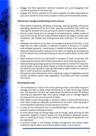 COVID- 19-modus operandi | PDF