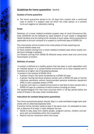 COVID- 19-modus operandi | PDF