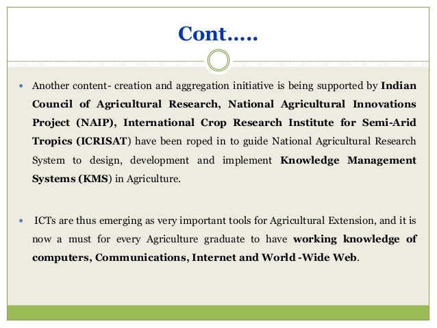 E-extension- C.Thatchinamoorthy Agricultural Extension